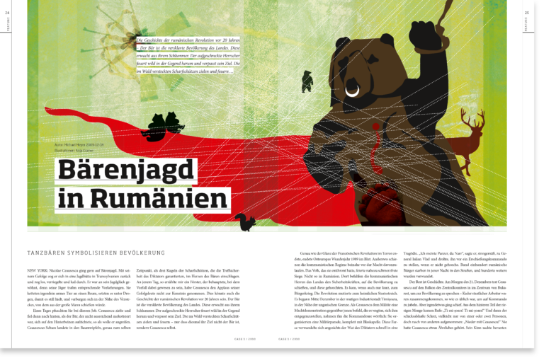 Illustrationen für Editorial Design – Kommunikationsdesign